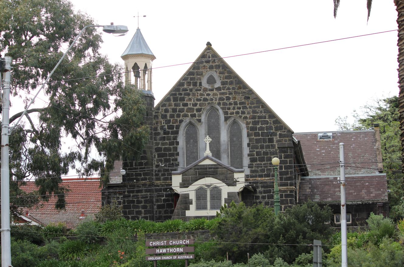 08-12-1871: Christ Church, Hawthorn, Melbourne, Victoria. | Ferguson ...