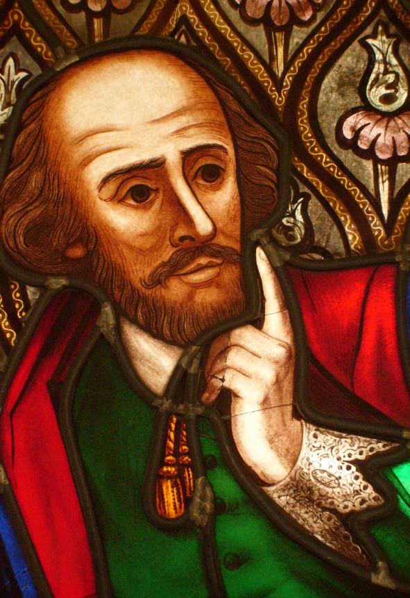 06-08-1862: The Apollo Music Hall Shakespeare window. | Ferguson and Urie