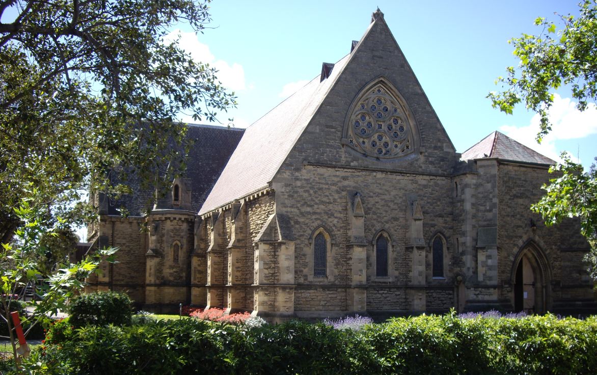 04-06-1870: Christ Church, Acland Street, St Kilda, Melbourne, Victoria ...