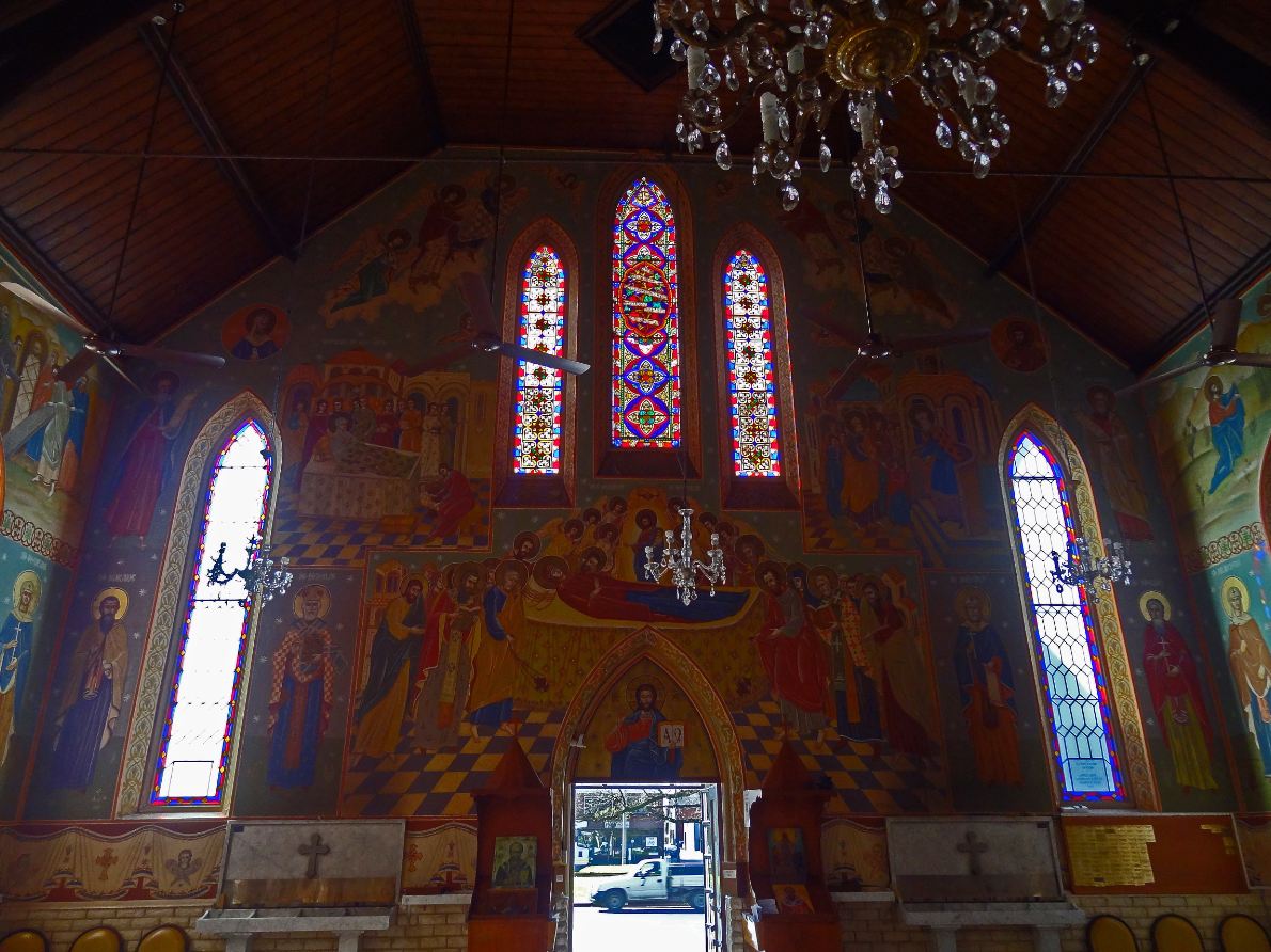 10-09-1862: The Congregational Church, Victoria St, East Melbourne ...