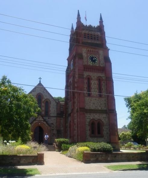 22-10-1872: St Andrews Church, Walkerville, South Australia. | Ferguson ...