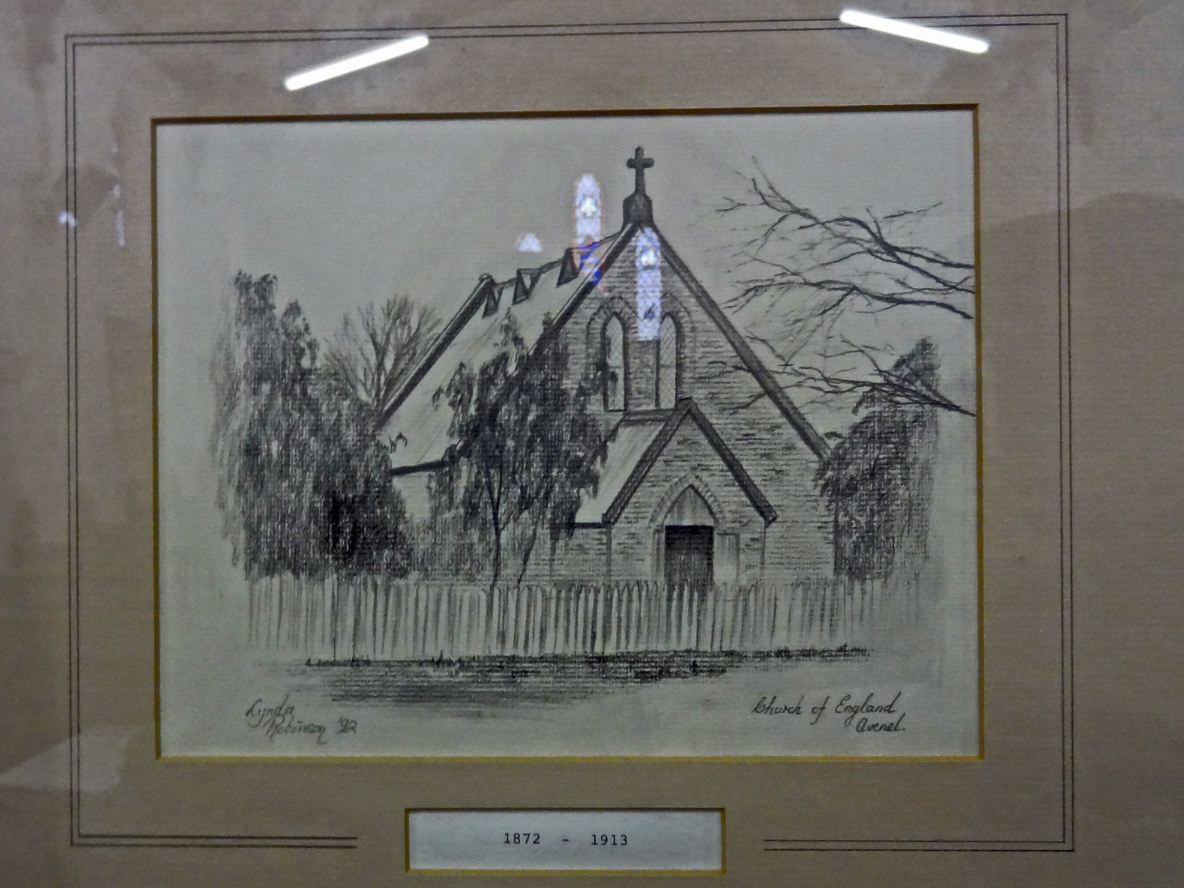1872: St Paul’s Anglican Church, Avenel, Victoria. | Ferguson and Urie
