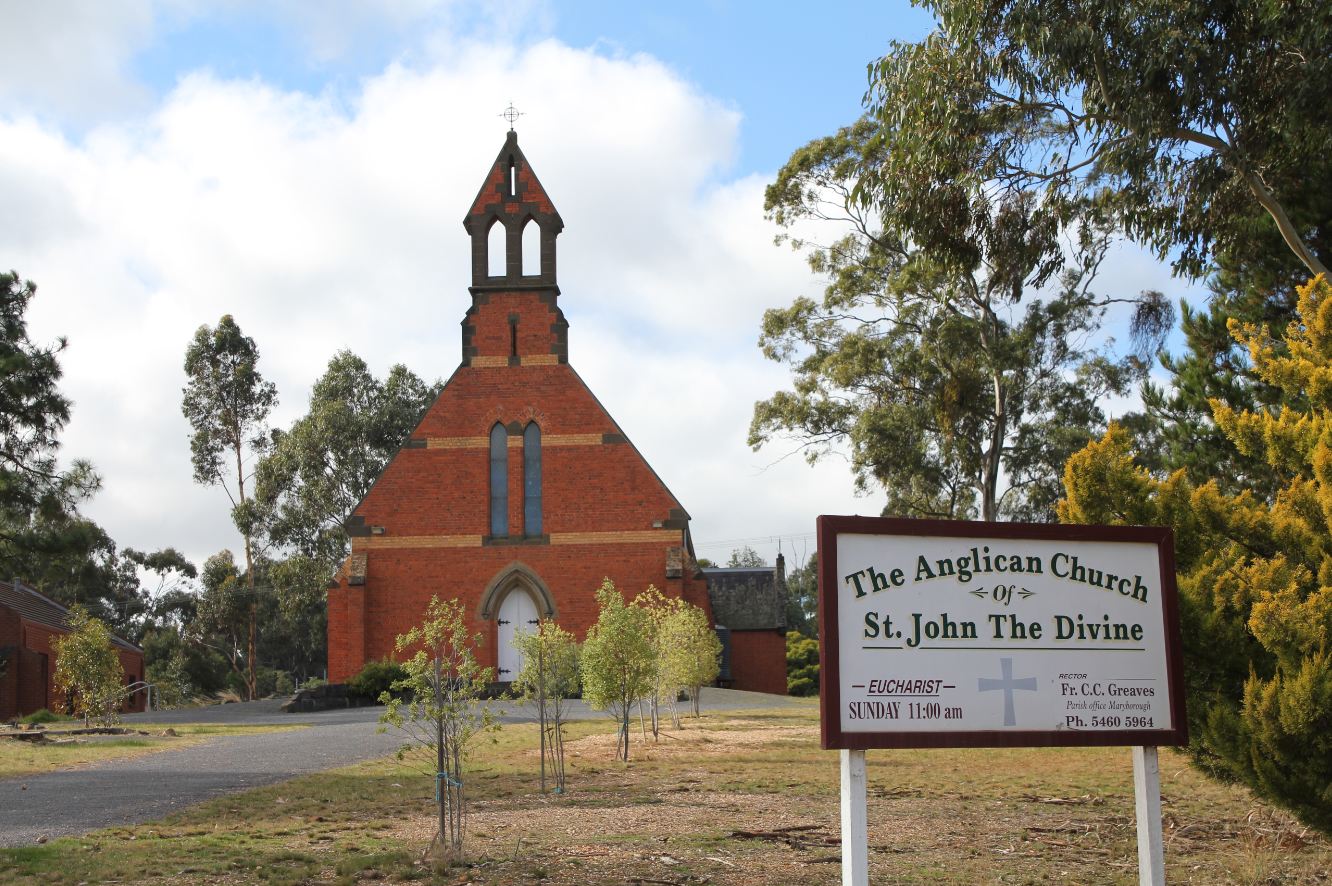 03-12-1871: St John the Divine, Anglican Church, Avoca, Victoria ...