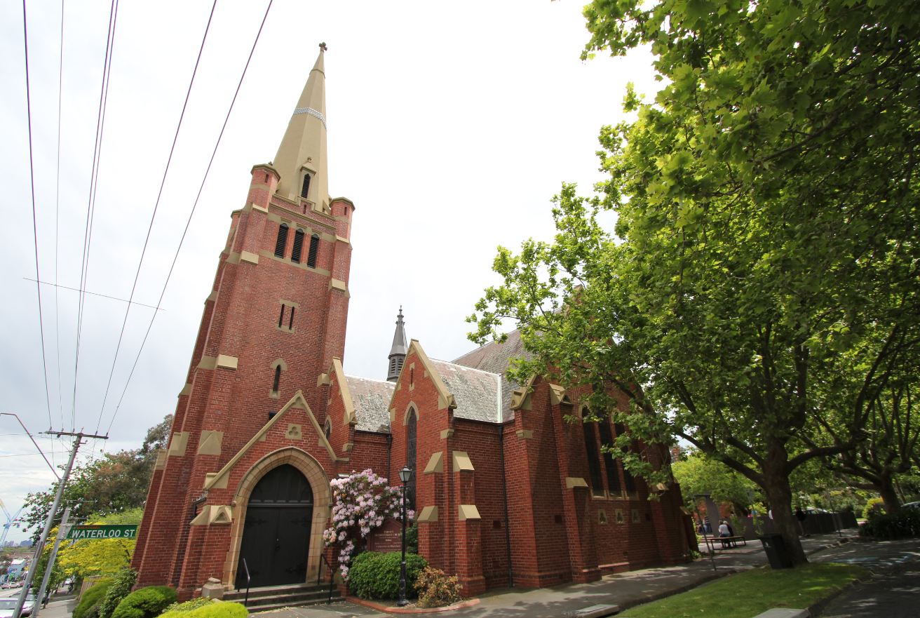 01-02-1936: Trinity Presbyterian Church, Camberwell, Melbourne ...