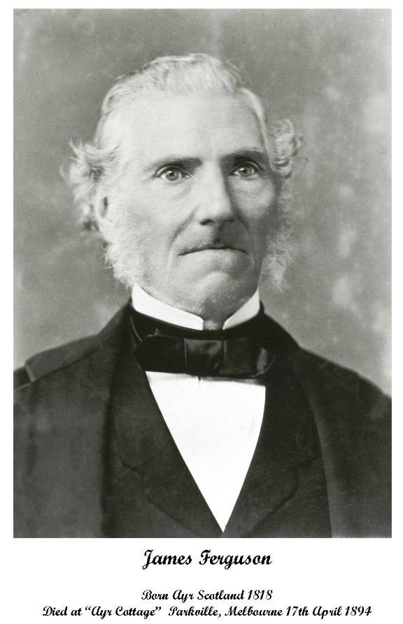 14-06-1894: Probate lodged for the Will of James Ferguson | Ferguson ...