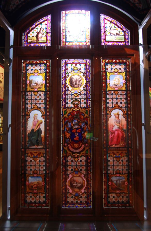 1872: The ‘Glenferrie’ window at the Melbourne Museum | Ferguson and Urie