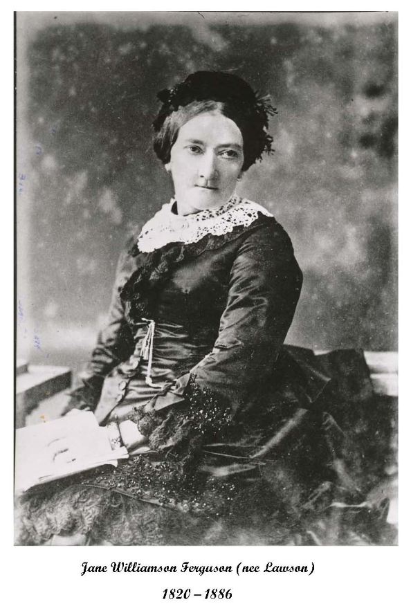 19-04-1886: Jane Ferguson (nee Lawson) (1820-1886) | Ferguson and Urie