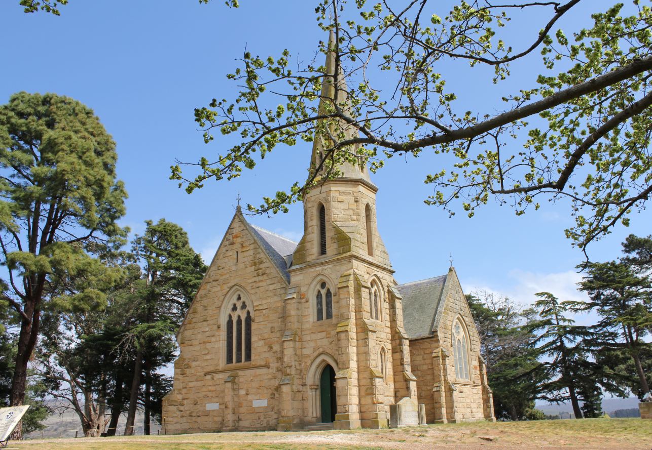 14-11-1885: Wesleyan Methodist Church, Ross, Tasmania. | Ferguson and Urie