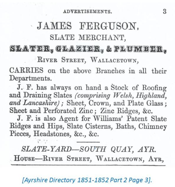 1852: The James Ferguson farewell at the Robert Burns Arms. | Ferguson ...