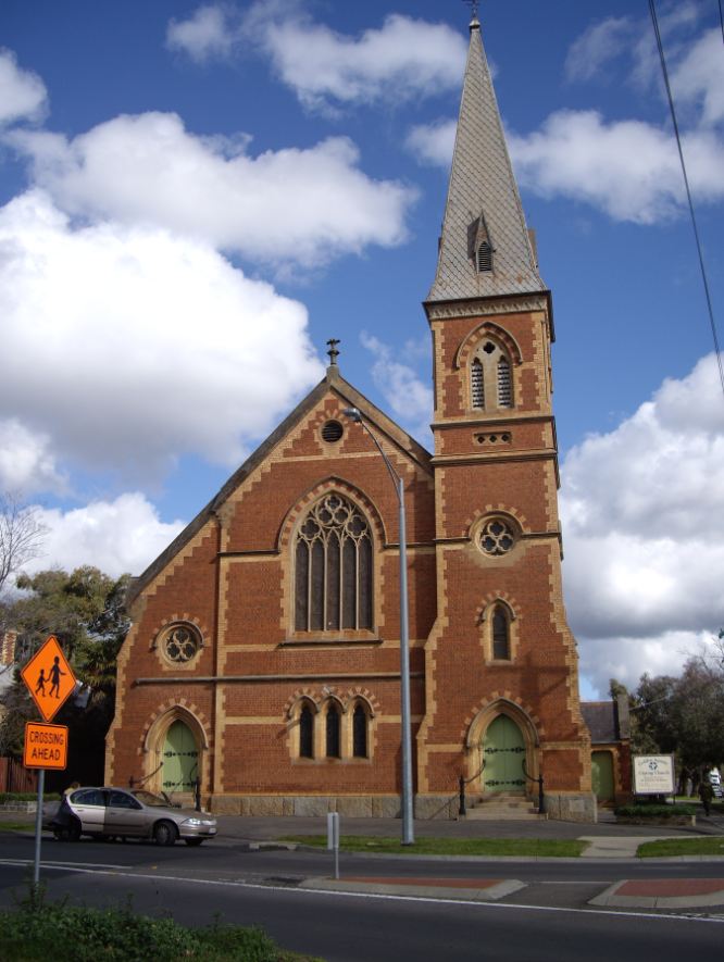 13-08-1872: Wesleyan Church, Golden Square, Sandhurst (Bendigo ...