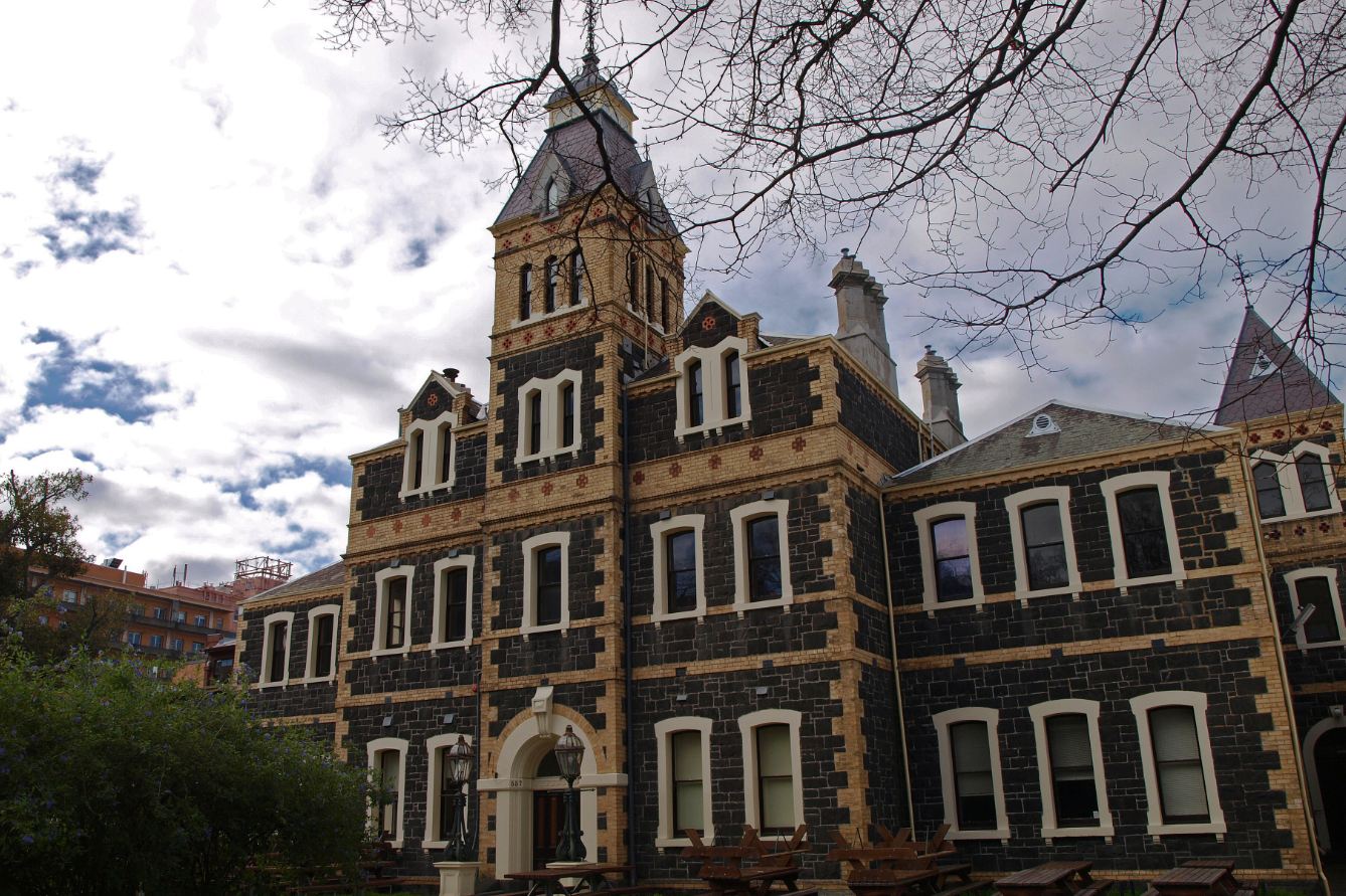 27-01-1868: Royal Victorian Institute for the Blind, Melbourne ...