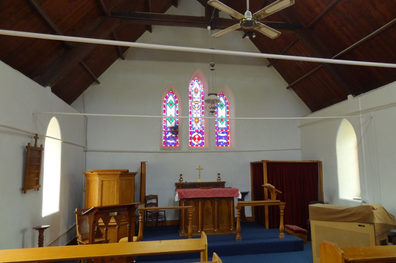 22-12-1864: Christ Church, Anglican, Myrniong, Victoria. | Ferguson and ...