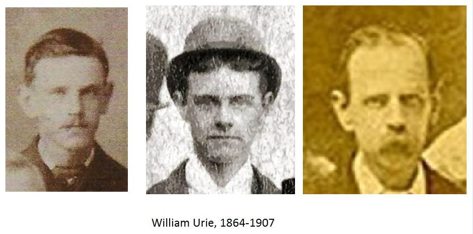 07-01-1907: William Urie (1864-1907) | Ferguson and Urie
