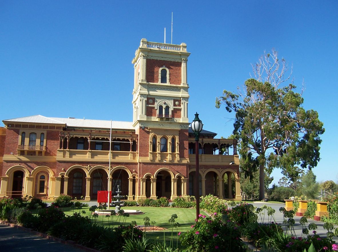 1877 James Winter’s ‘Dhurringile’ Mansion, Murchison, Victoria ...