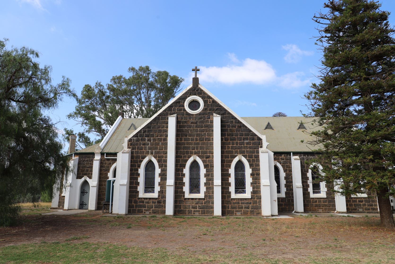 21-08-1876: St Martin’s Church, Muskerry, Victoria. | Ferguson and Urie