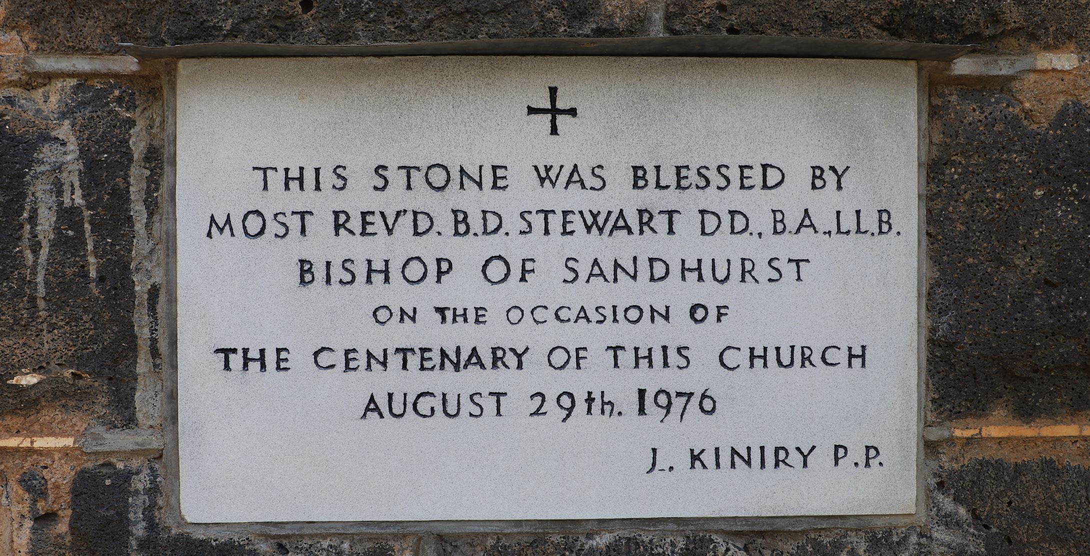21-08-1876: St Martin’s Church, Muskerry, Victoria. | Ferguson and Urie