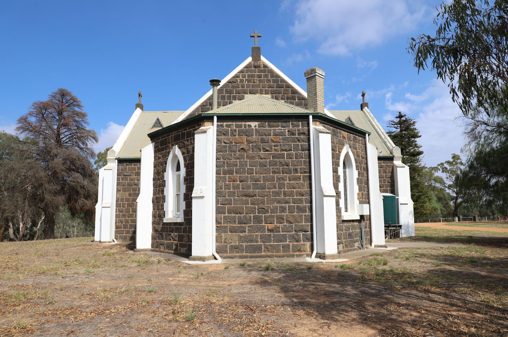 21-08-1876: St Martin’s Church, Muskerry, Victoria. | Ferguson and Urie