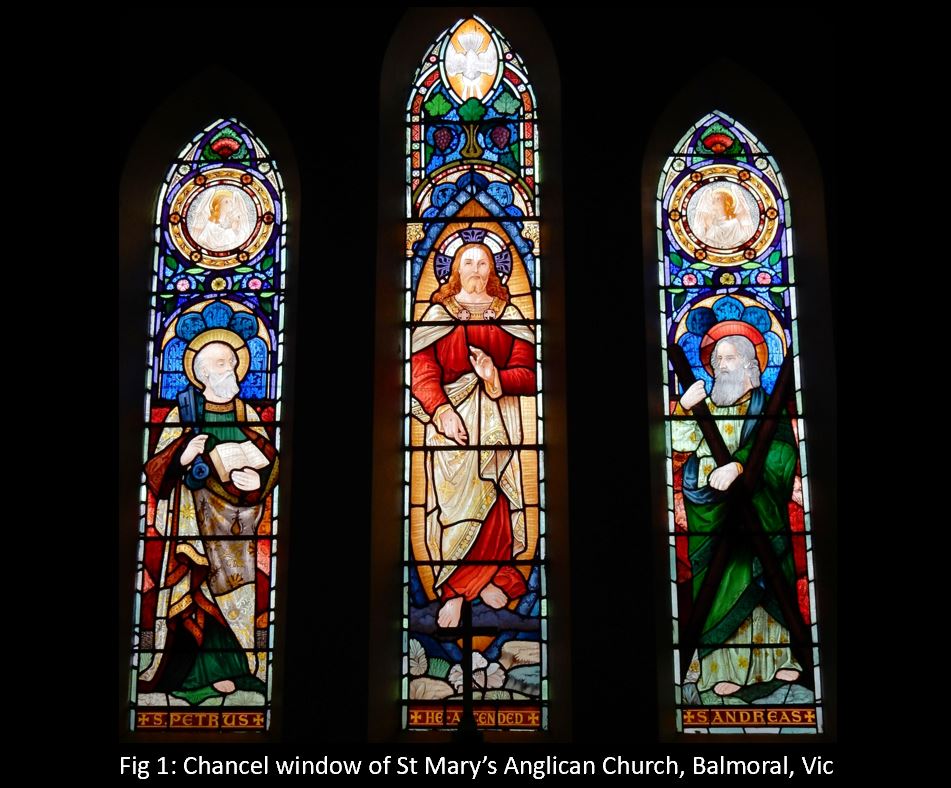 1894: St Mary’s Anglican Church, Balmoral, Victoria. | Ferguson and Urie