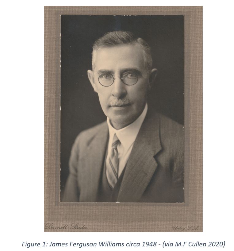 1891: James Ferguson Williams (1877-1959) | Ferguson and Urie