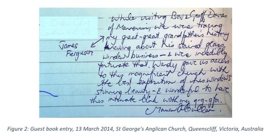 1891: James Ferguson Williams (1877-1959) | Ferguson and Urie