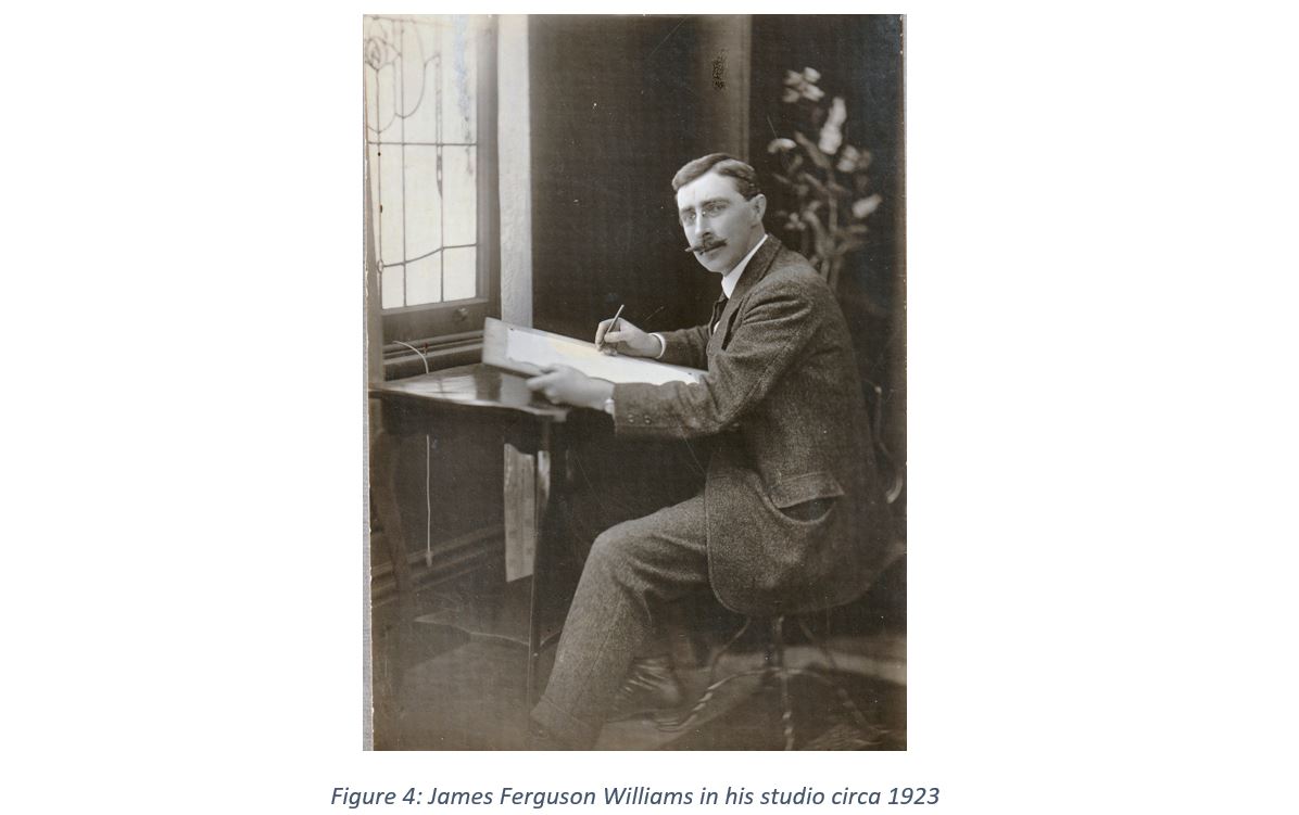 1891: James Ferguson Williams (1877-1959) | Ferguson and Urie