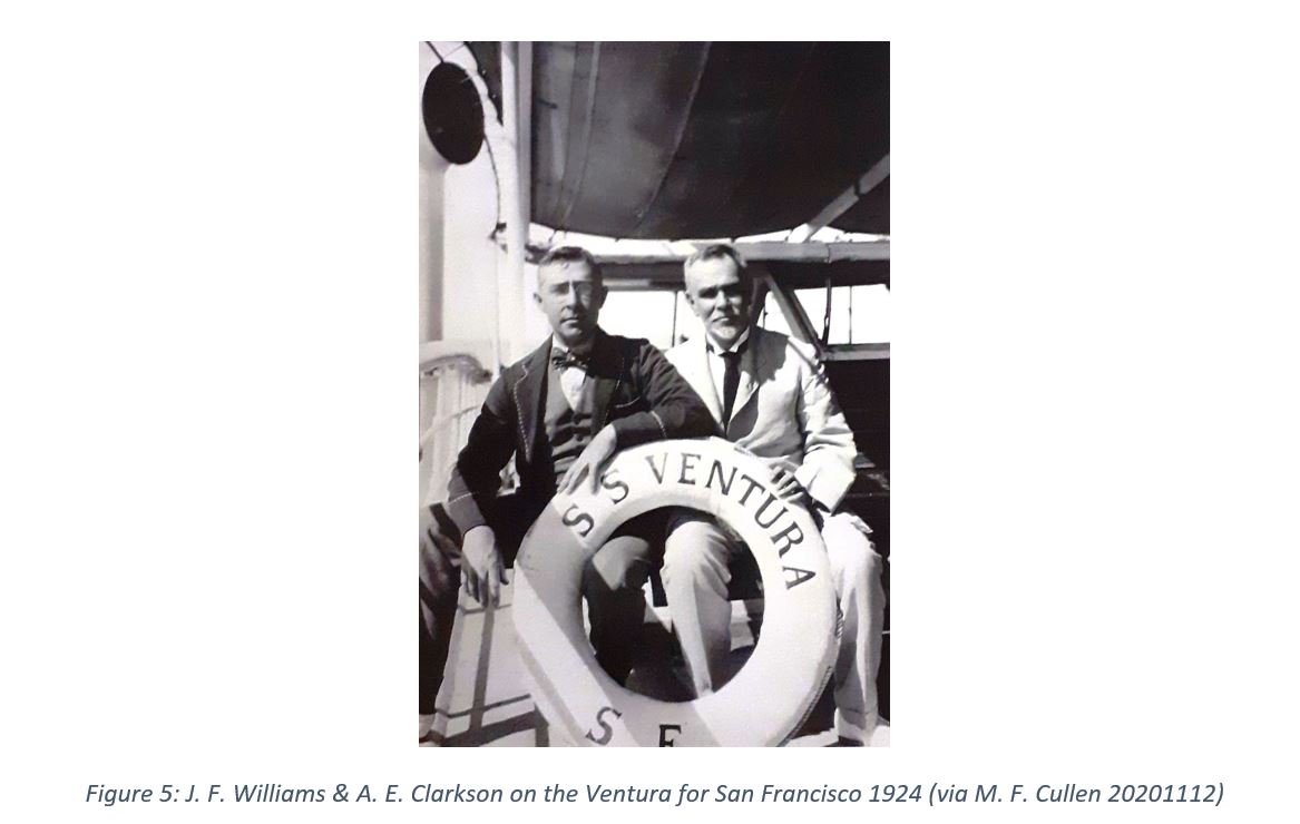 1891: James Ferguson Williams (1877-1959) | Ferguson and Urie