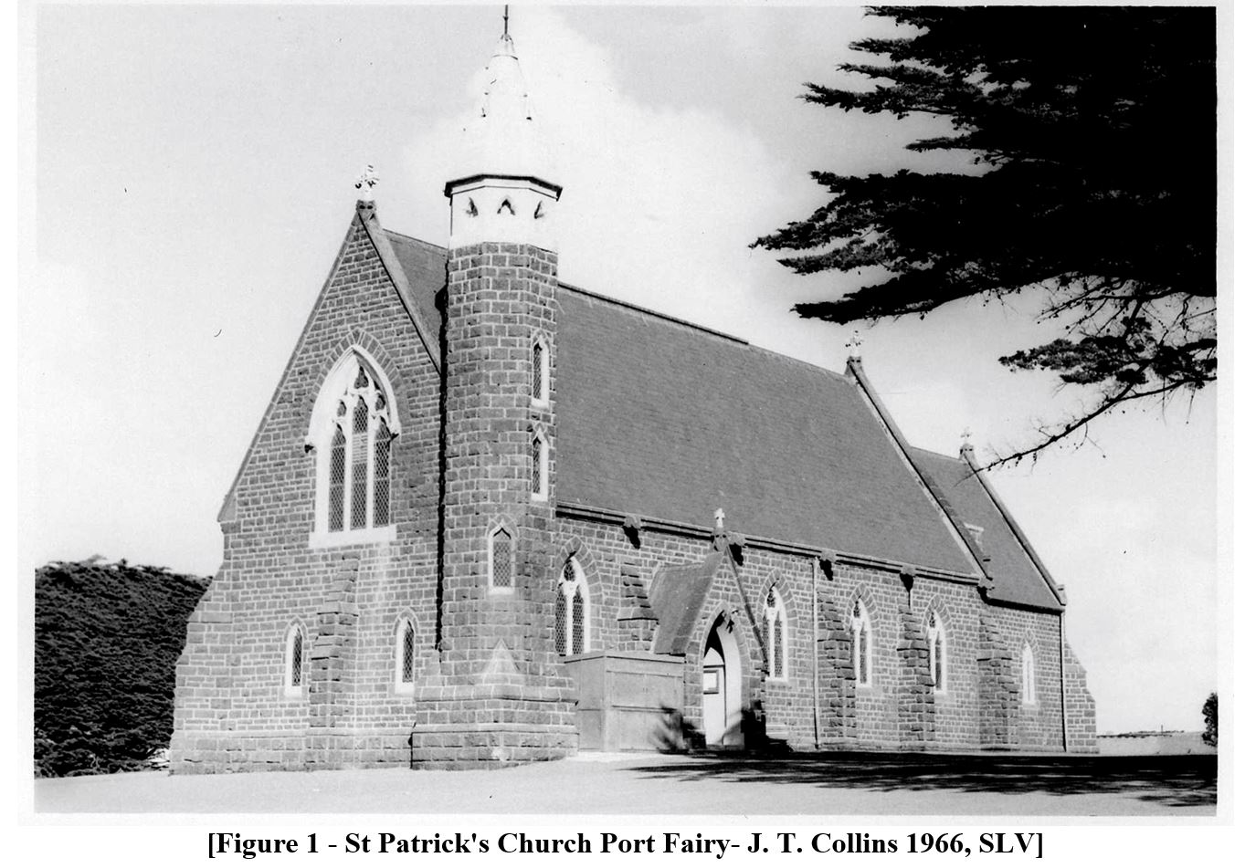 1867: St Patrick’s Catholic Church Port Fairy | Ferguson and Urie