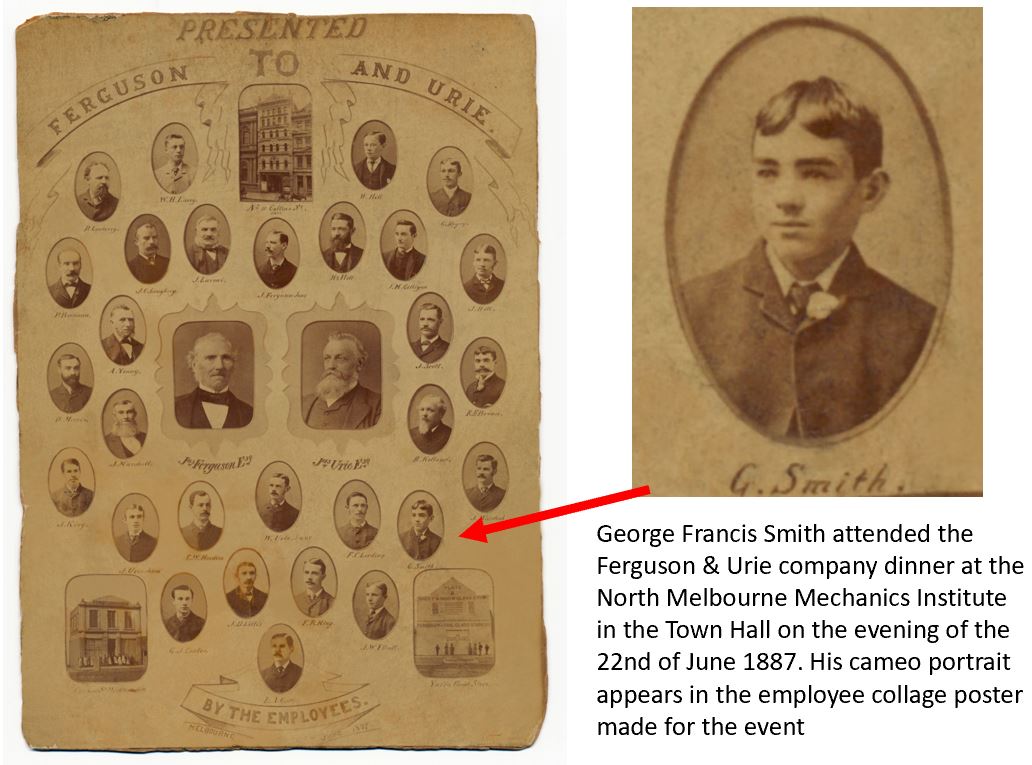 1884-George Francis Smith (1870-1927) | Ferguson and Urie